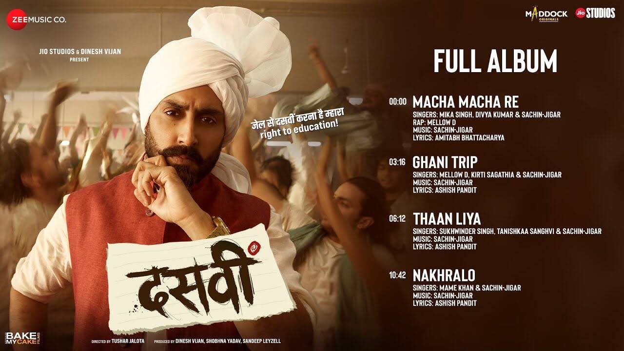 Dasvi - Full Album Audio Jukebox