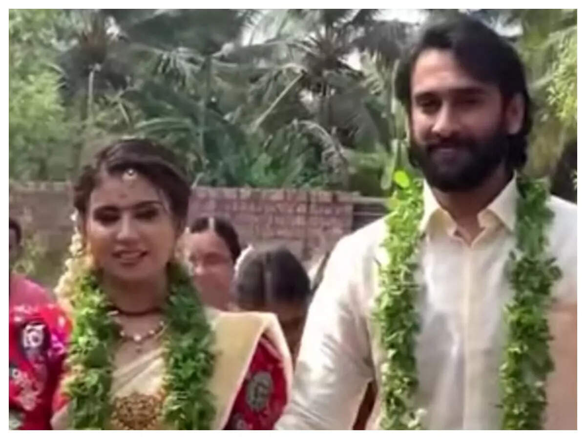 Pics: ‘Queen’ fame Dhruvan enters wedlock | Malayalam Movie News ...