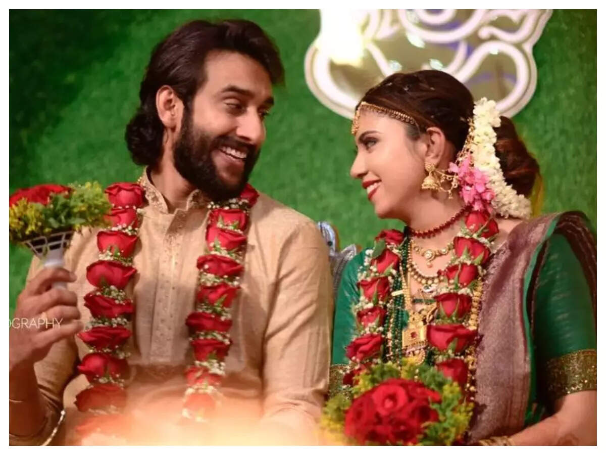 Pics: ‘Queen’ fame Dhruvan enters wedlock | Malayalam Movie News ...