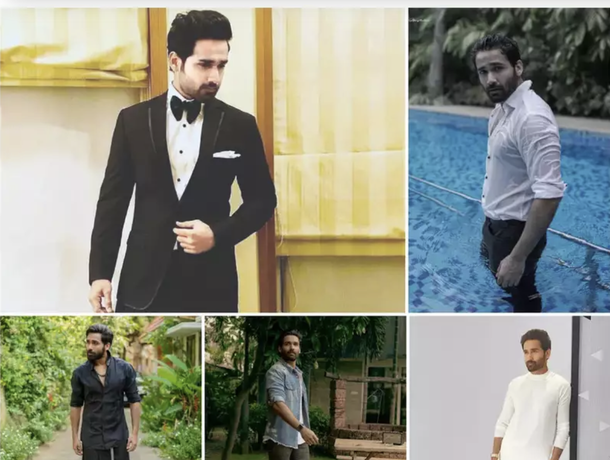 Practical and diverse is how Amithash defines his style