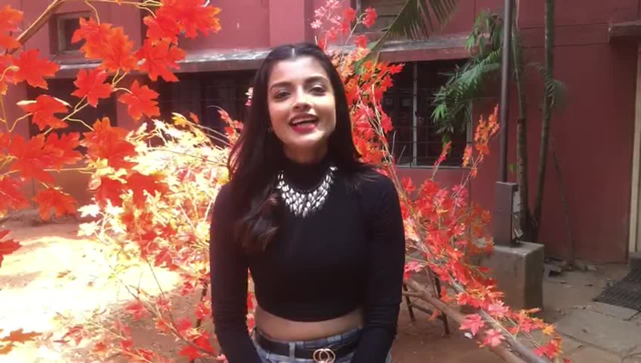 Ashna Zaveri on shooting for a music video with Mugen Rao