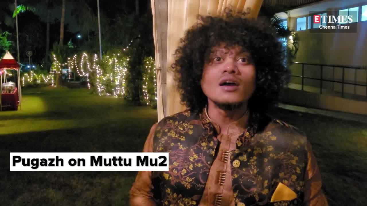 Pugazh talks about Muttu Mu2