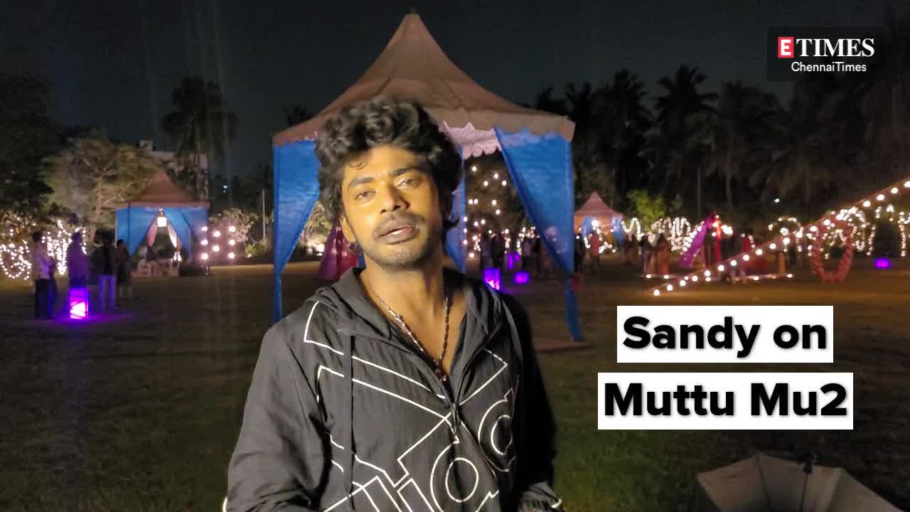 Sandy speaks about Muttu Mu2