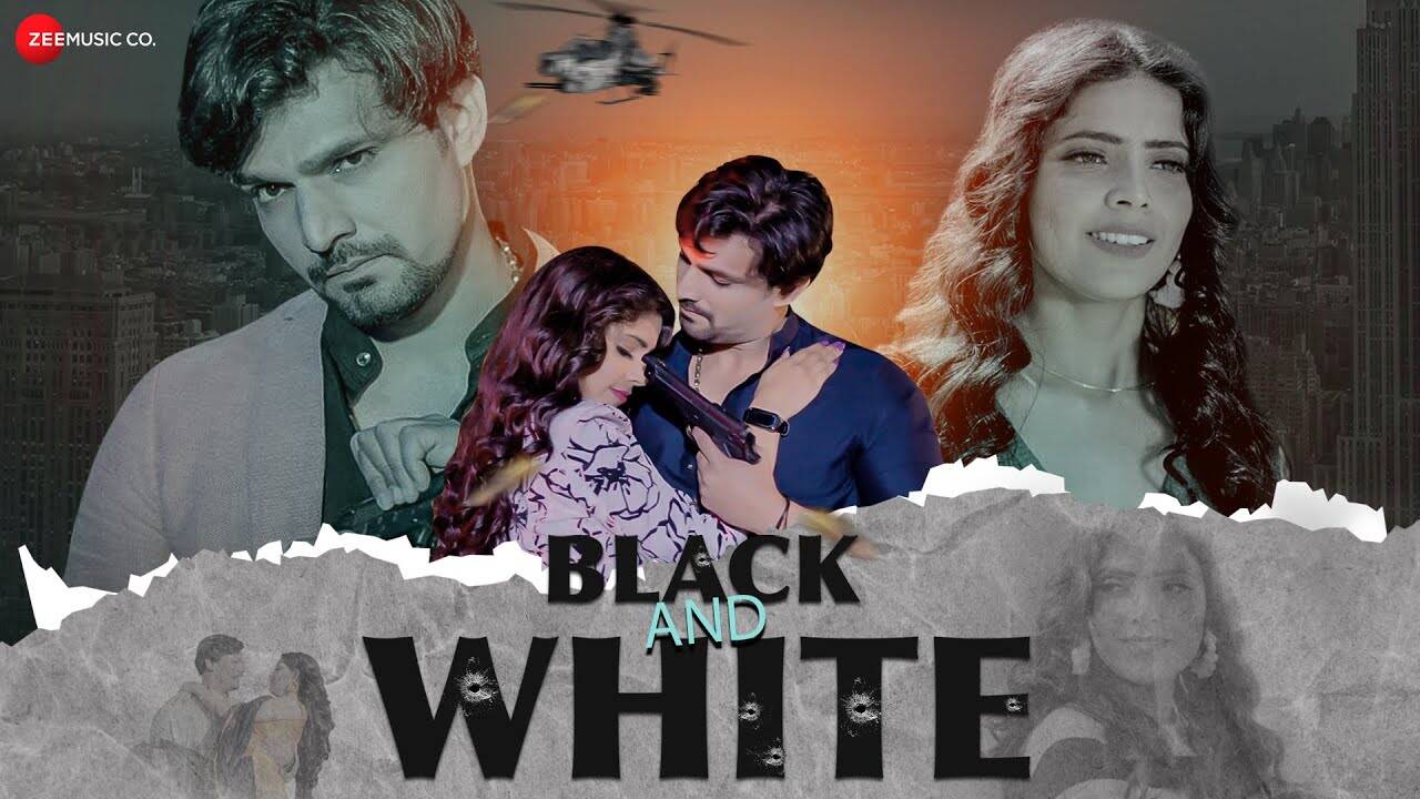 Watch Latest Haryanvi Song Music Video - 'Black And White' Sung By Ashu ...