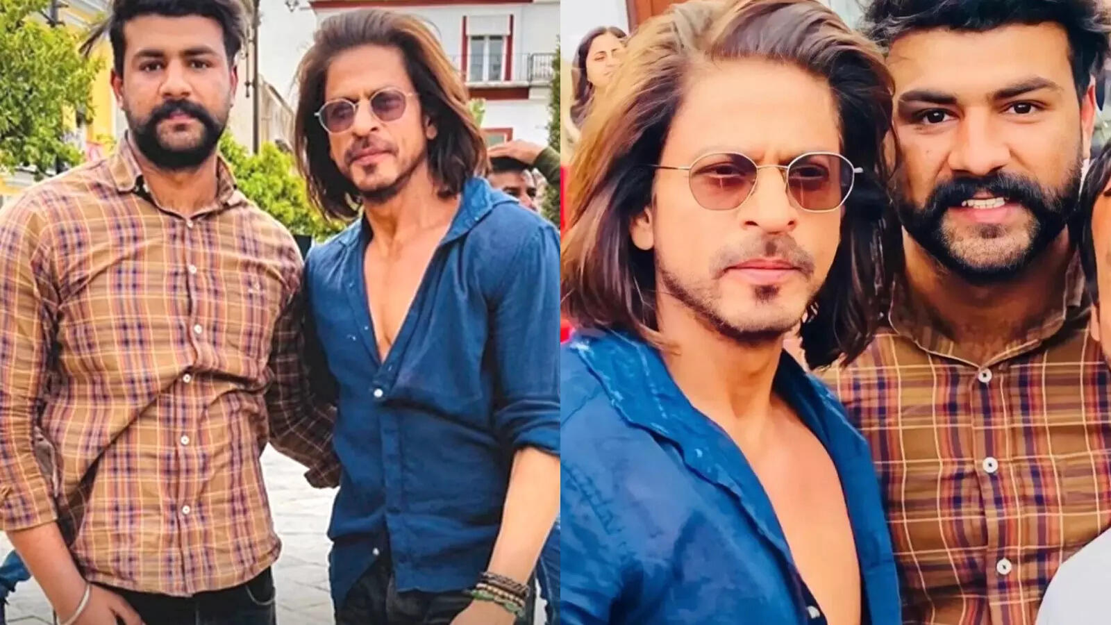 Shah Rukh Khan’s new long-hair look revealed in these new pics with ...
