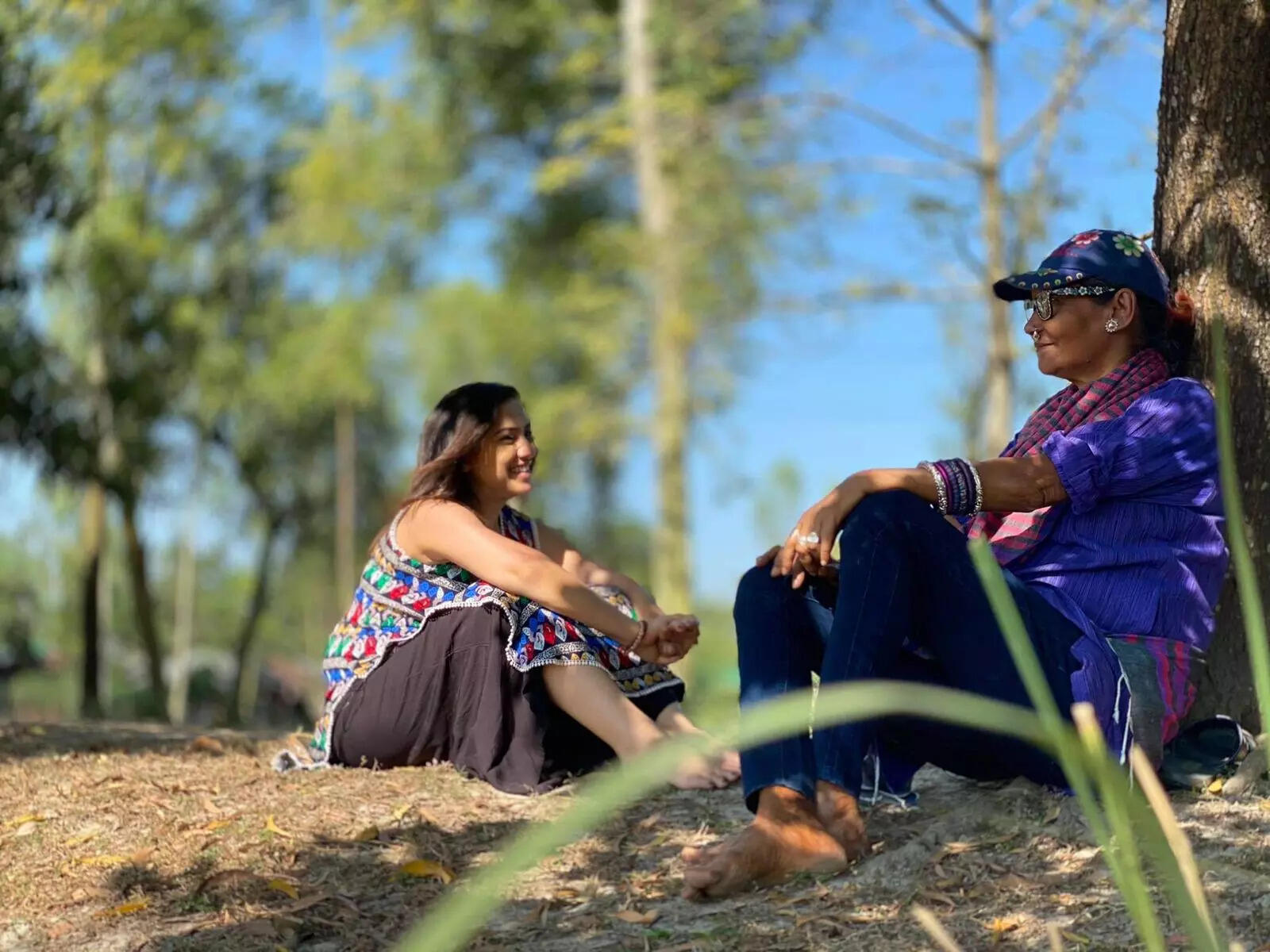 Sonia Hossain making an inspiring documentary on Bibi Russell | Bengali ...