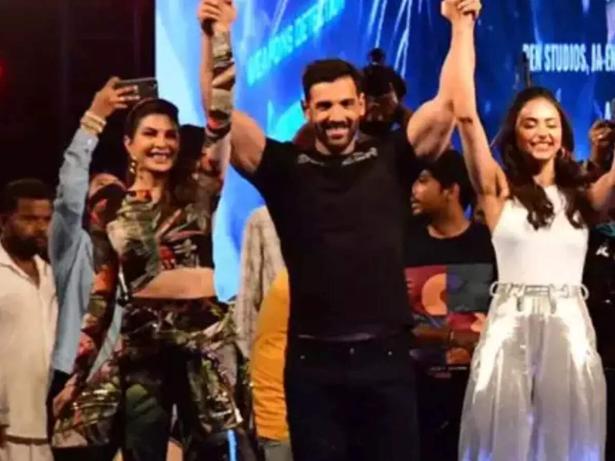 Attack Movie: 5 reasons to watch John Abraham, Rakul Preet Singh and ...