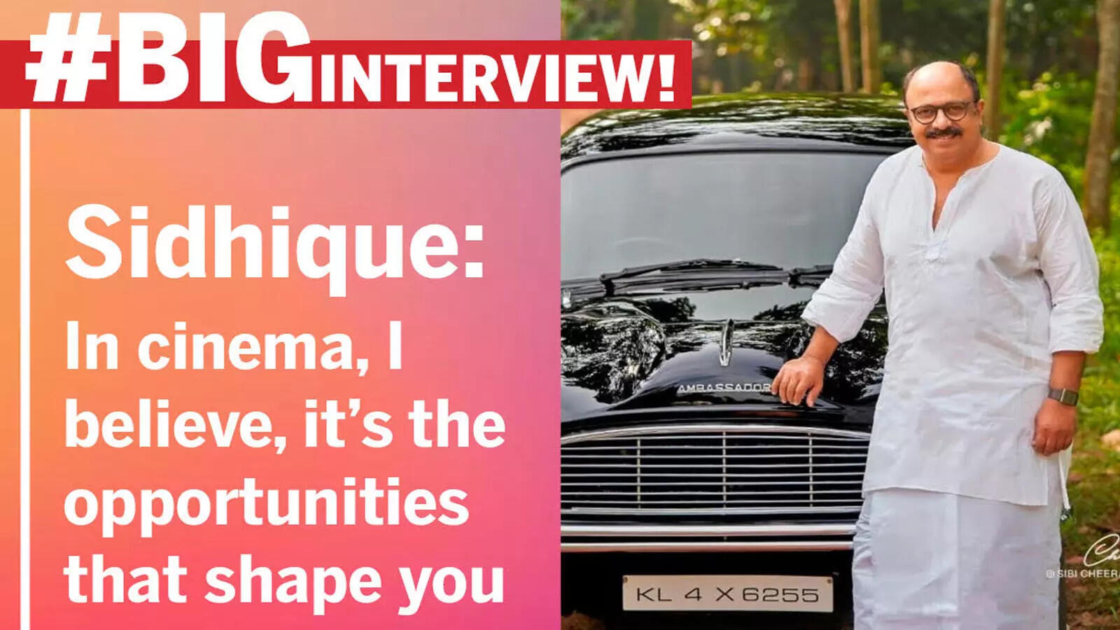 #BigInterview! In conversation with veteran Malayalam actor Sidhique