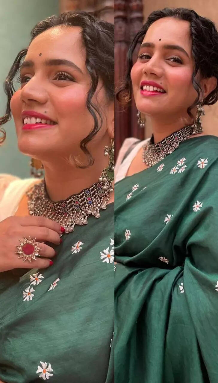 Marathi TV actress Minal Bal shares a cryptic post on groupism in the ...