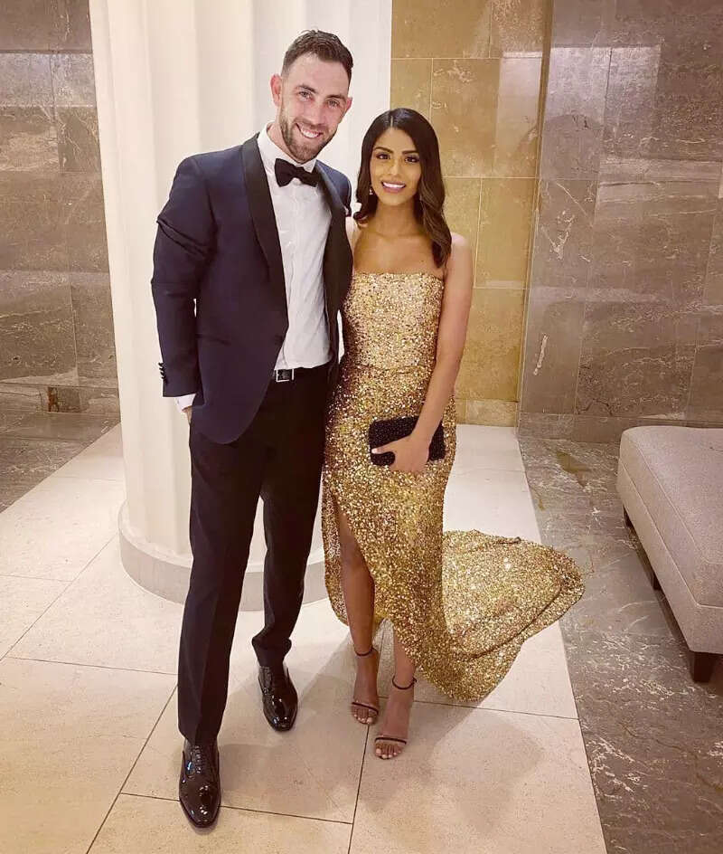 Dreamy wedding pictures of Australian cricketer Glenn Maxwell and Vini ...