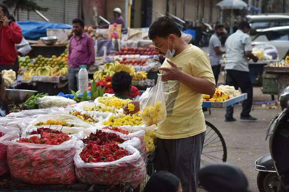 Bevu, bella and flowers adorn Bengaluru's markets - Times of India