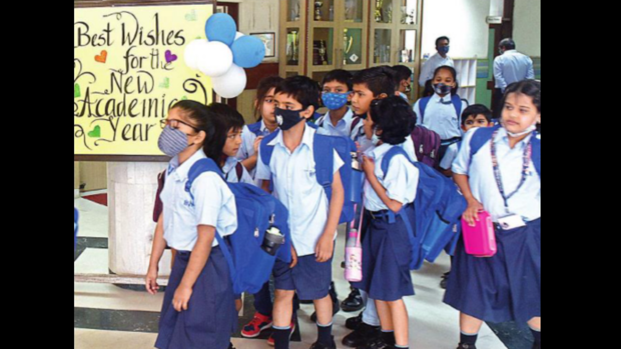 Long, forced break is over: Children back after 2 years