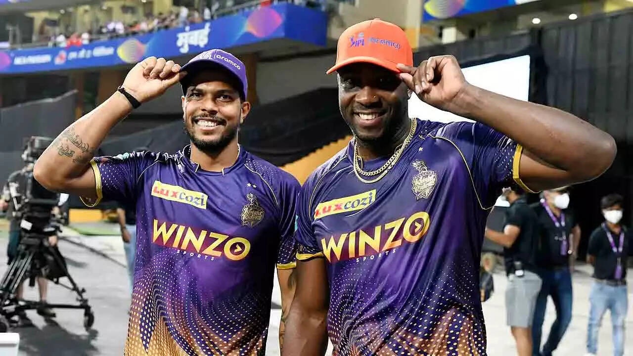 In Pics, IPL 2022 Match 8: 'Russell muscle' leads Kolkata to six-wicket ...