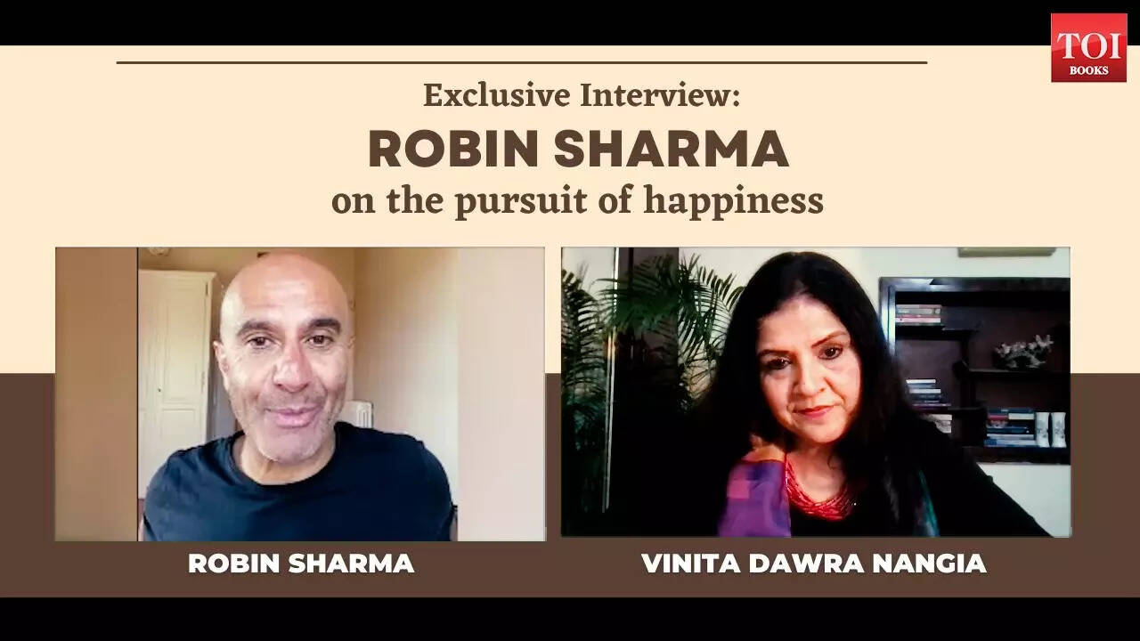 robin sharma: Robin Sharma on the pursuit of happiness