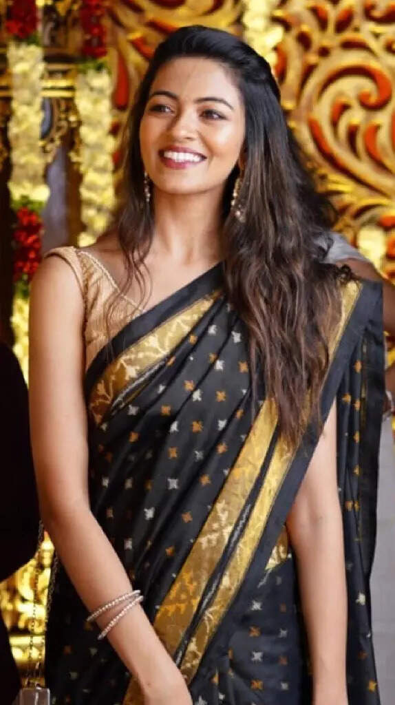 Five times Shreya Rao Kamavarapu made us go gaga over her sarees