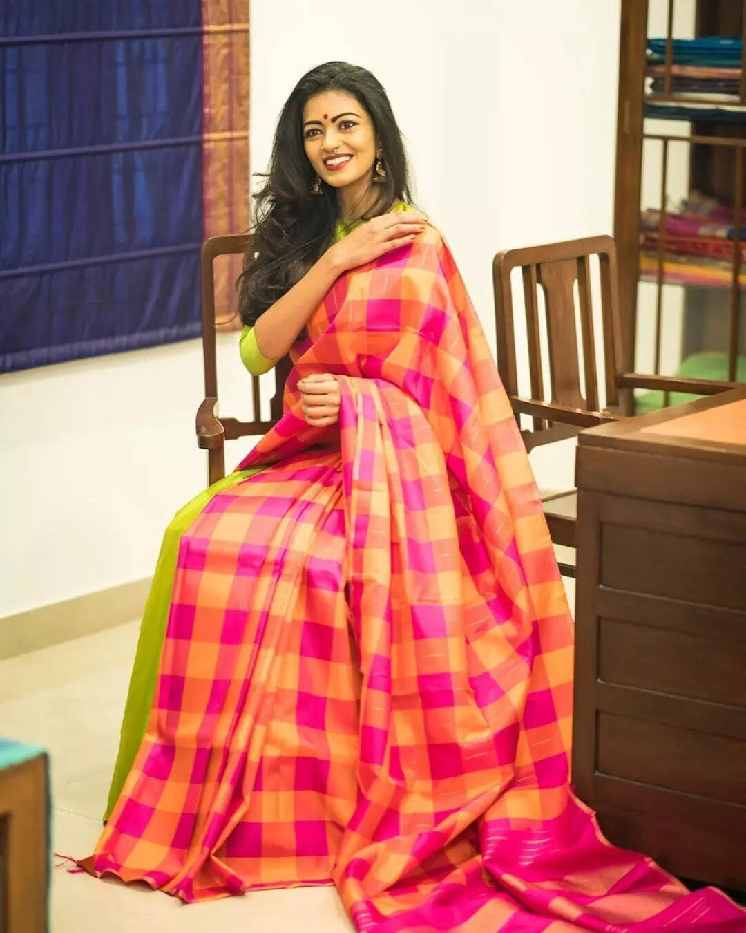 Five times Shreya Rao Kamavarapu made us go gaga over her sarees