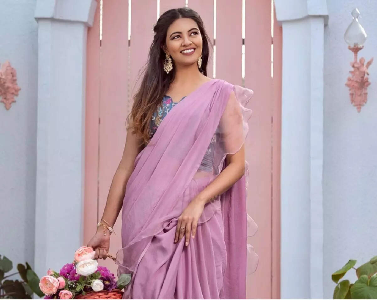 Five times Shreya Rao Kamavarapu made us go gaga over her sarees