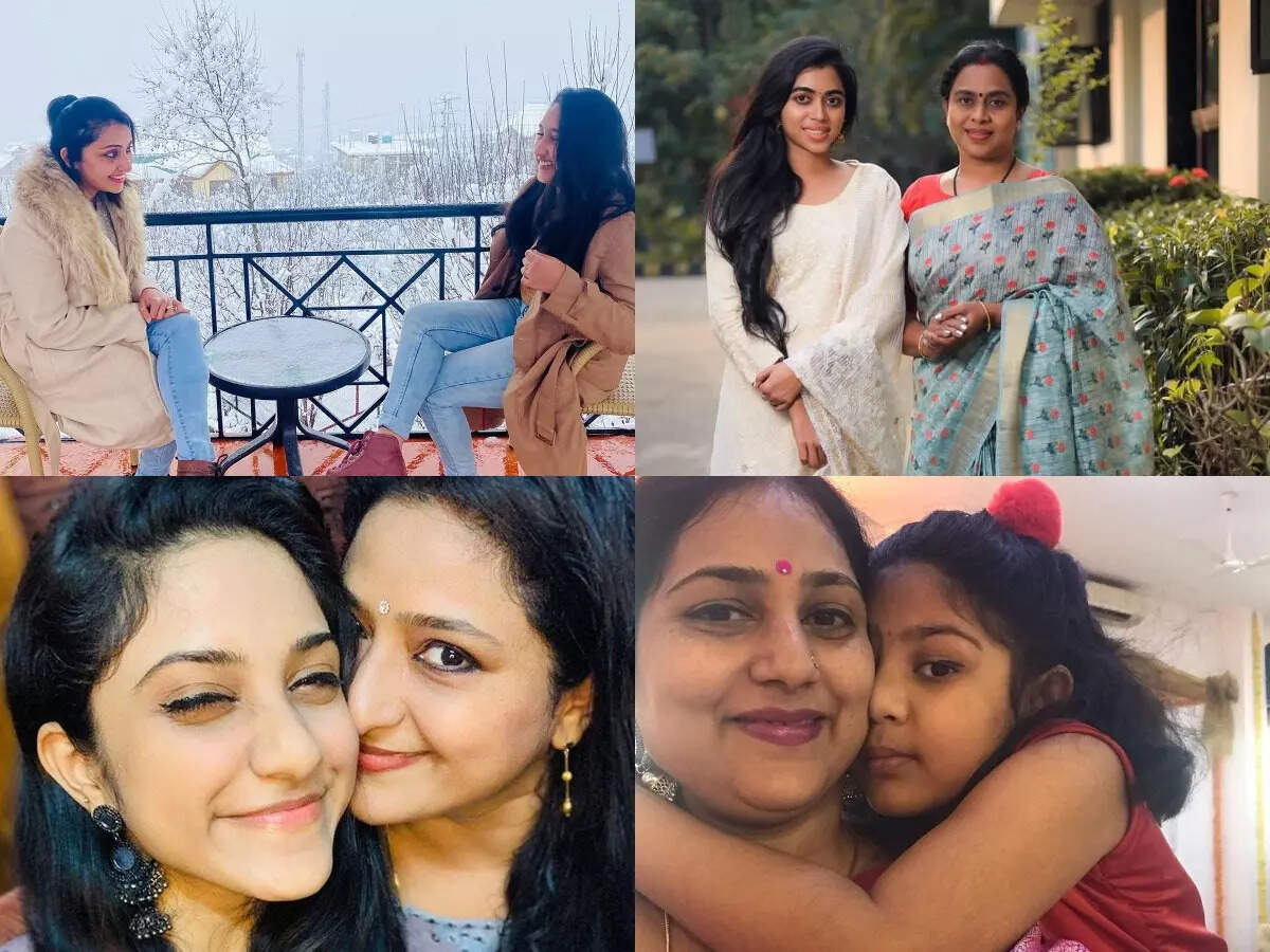 From Praveena to Viji Chandrasekar, a look at the cute pics of these ...