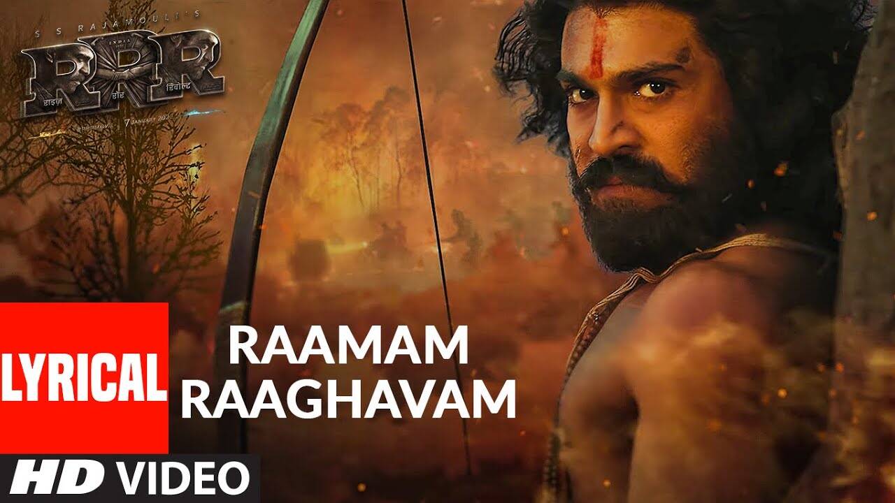 RRR | Hindi Song - Raamam Raaghavam (Lyrical)