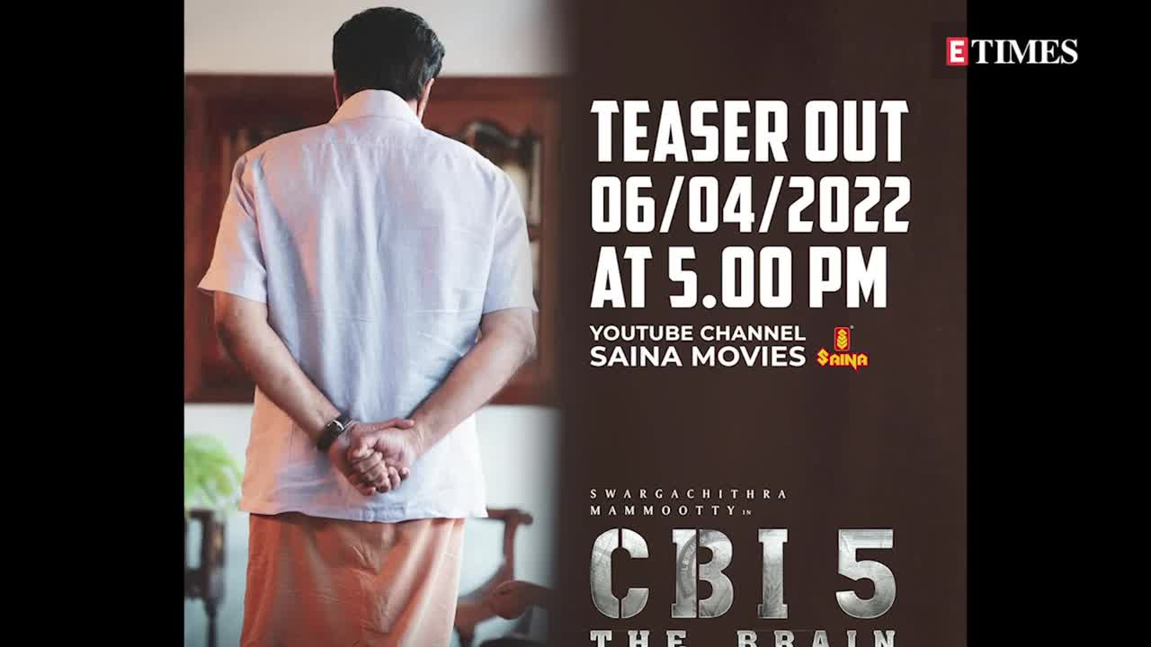 ‘CBI 5: The Brain’ teaser to arrive on THIS day