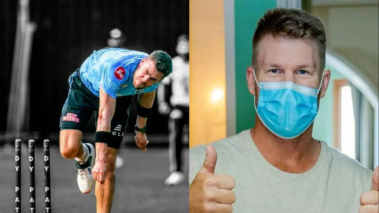 Shane Watson And David Warner