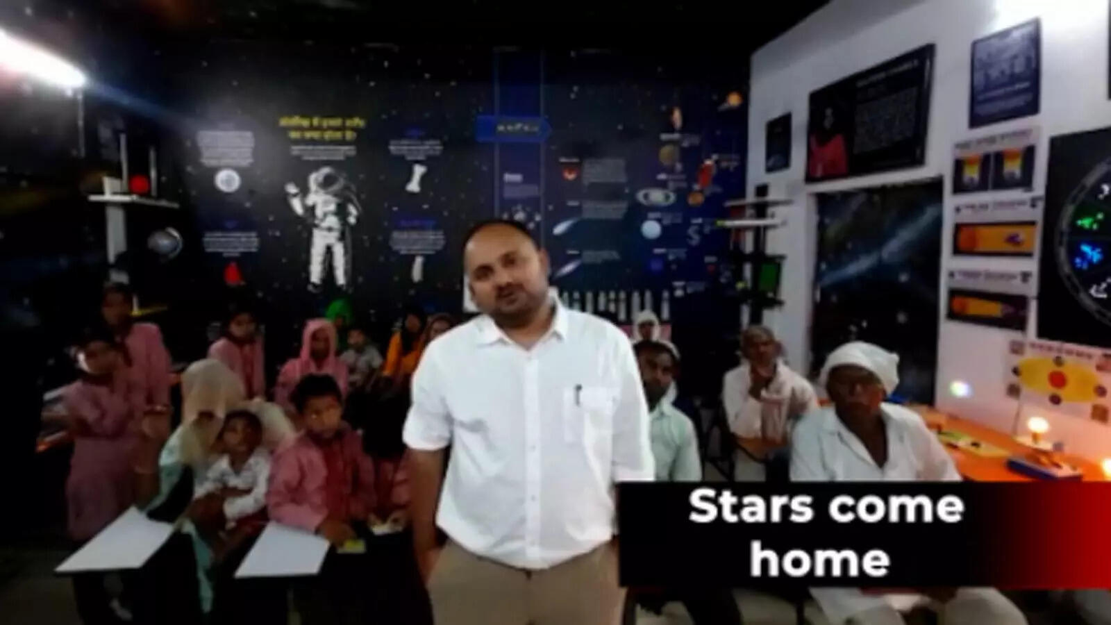 UP: 100 astronomy labs take off in village schools