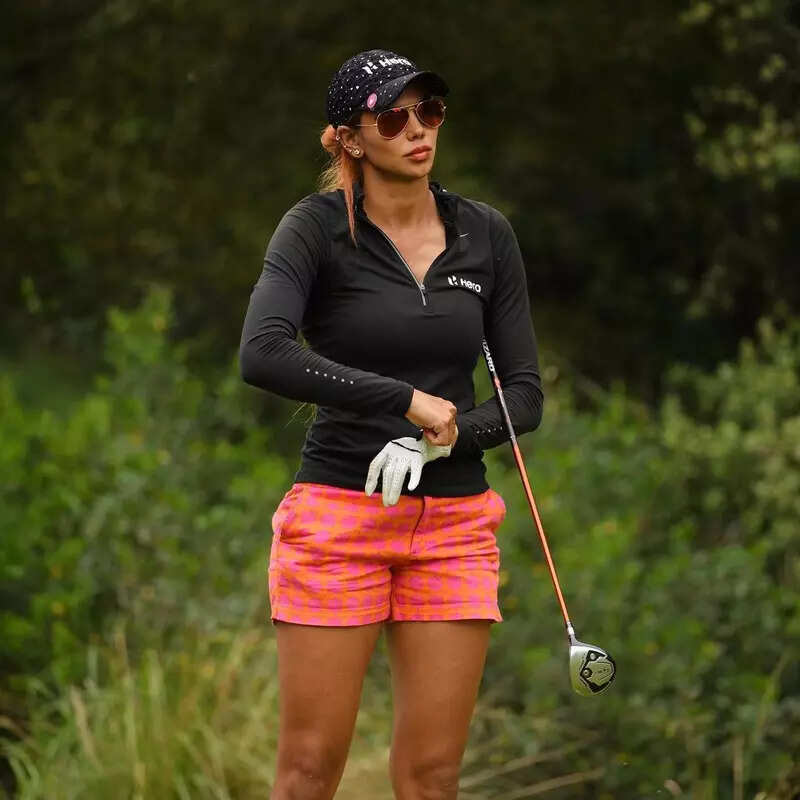 Indian golfer Sharmila Nicollet is no less than a diva- The Etimes ...