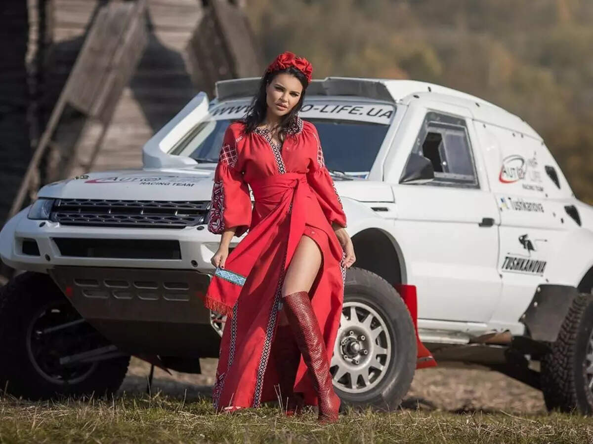 Inessa Tushkanova is a head turner! Captivating photos of the Russian ...