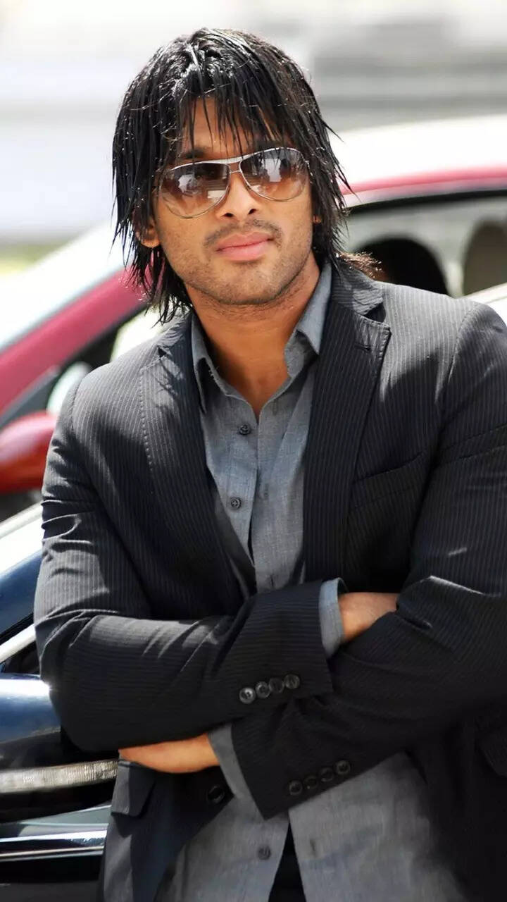 On Allu Arjun's 40th birthday, wishes pour in from Chiranjeevi ...