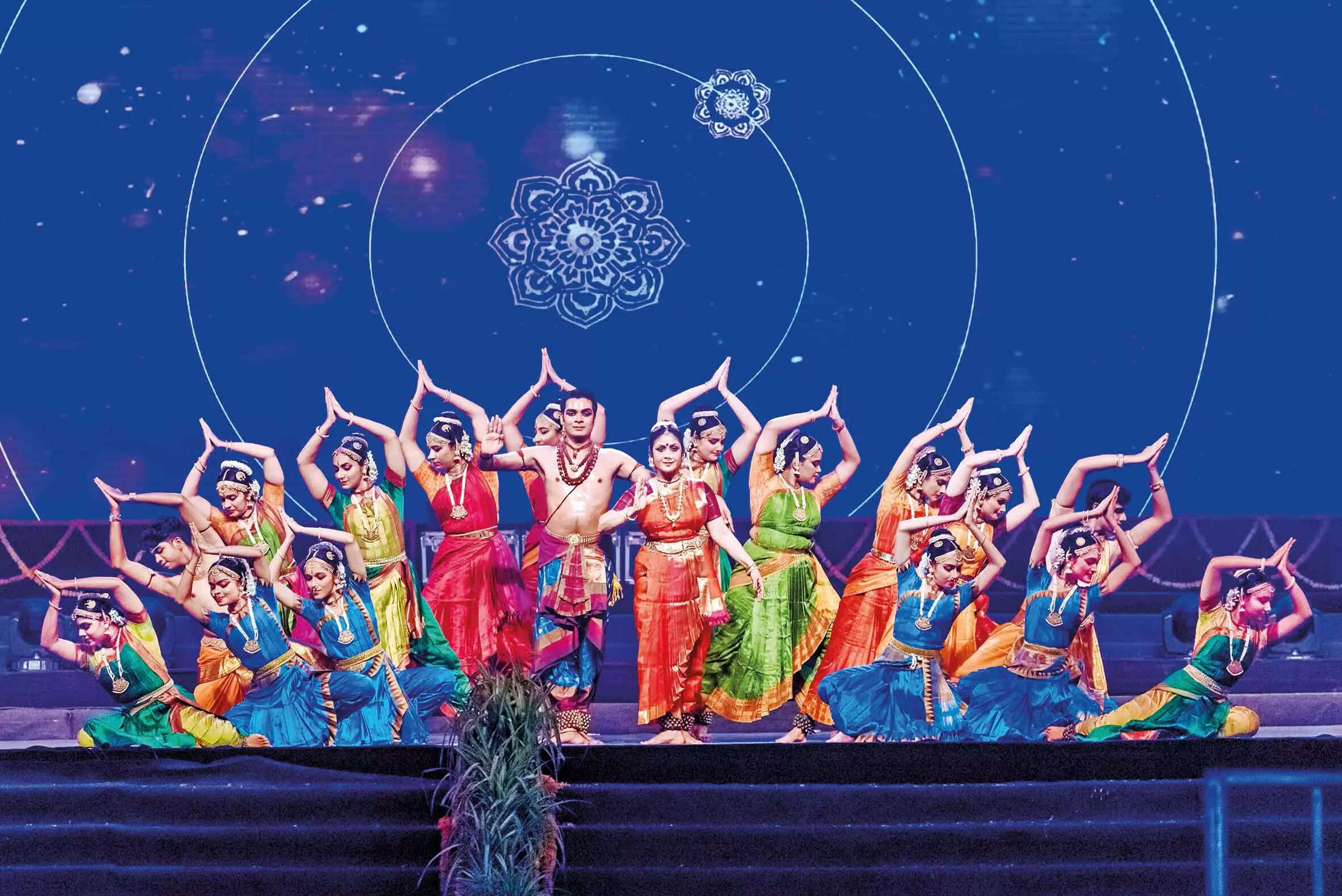 Captivating classical & folk performances enthralled Hyderabadis at ...