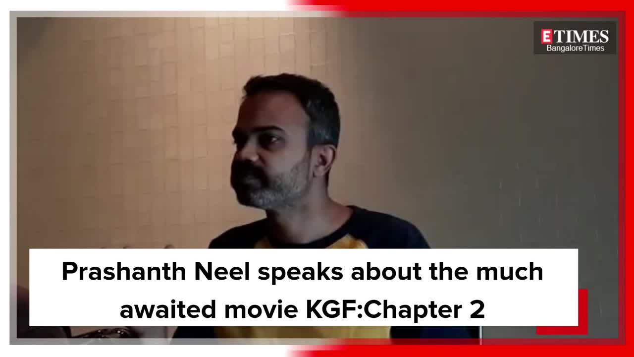 prashanth neel: Prashanth Neel speaks about the much awaited release ...