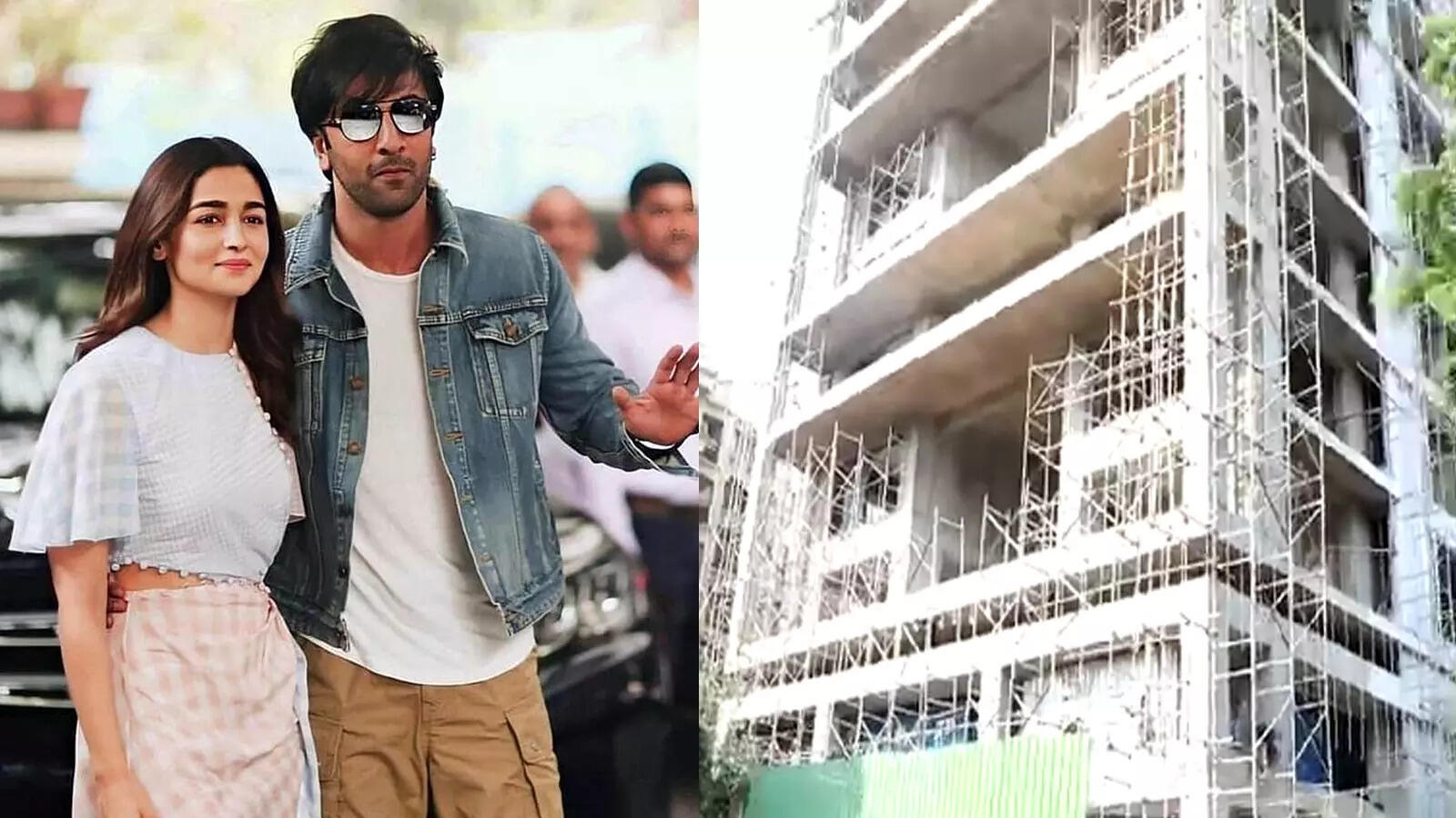 Ahead of Ranbir Kapoor and Alia Bhatt's wedding, Krishna Raj Bungalow gets decked up with lights