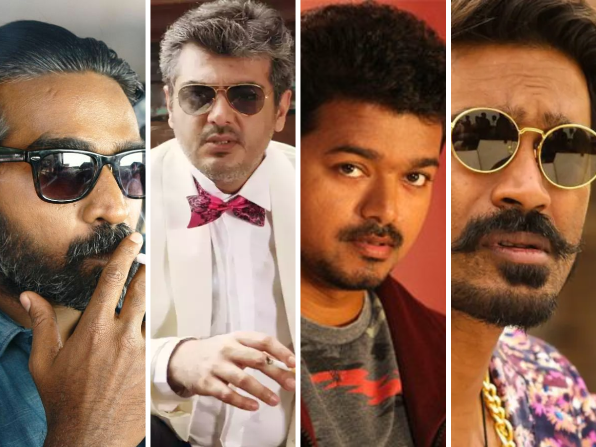 Tamil actors who played grey-shaded protagonists