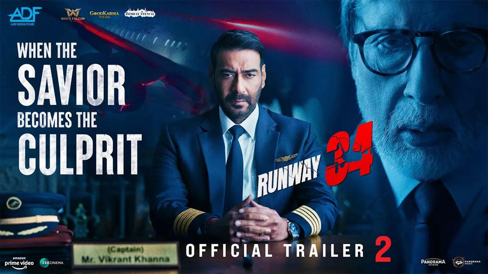 Runway 34 - Official Trailer