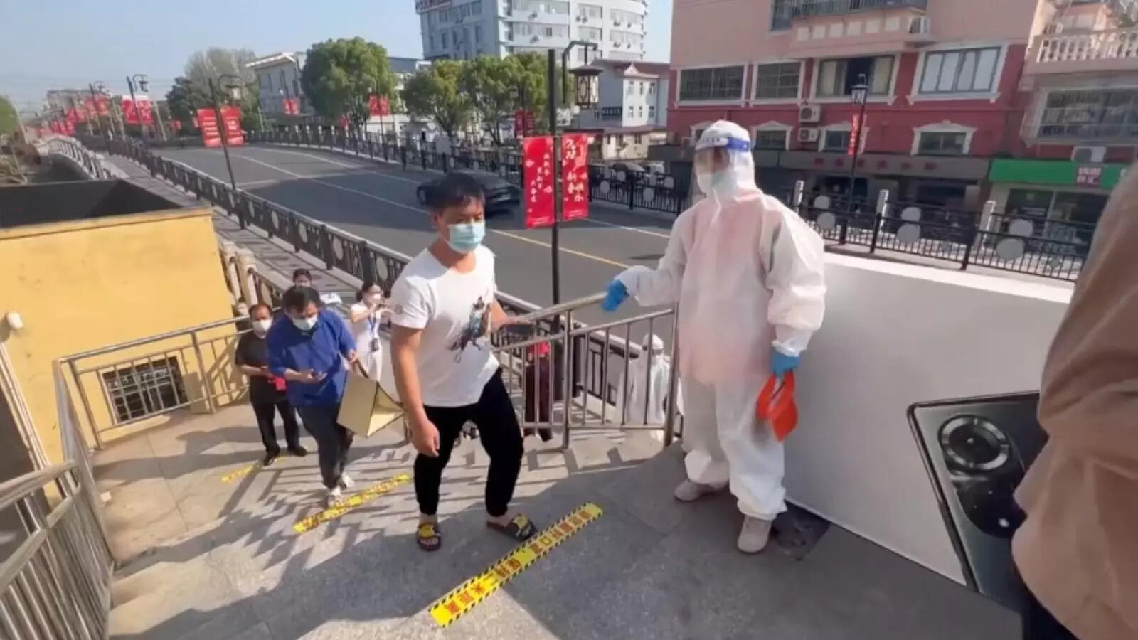 Covid-19: Shanghai implements 3-tiered lockdown as control remains tight