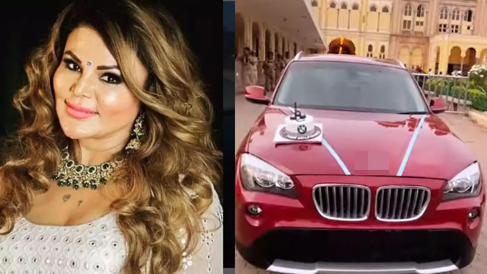 Rakhi Sawant celebrates as friends gift her a luxurious car