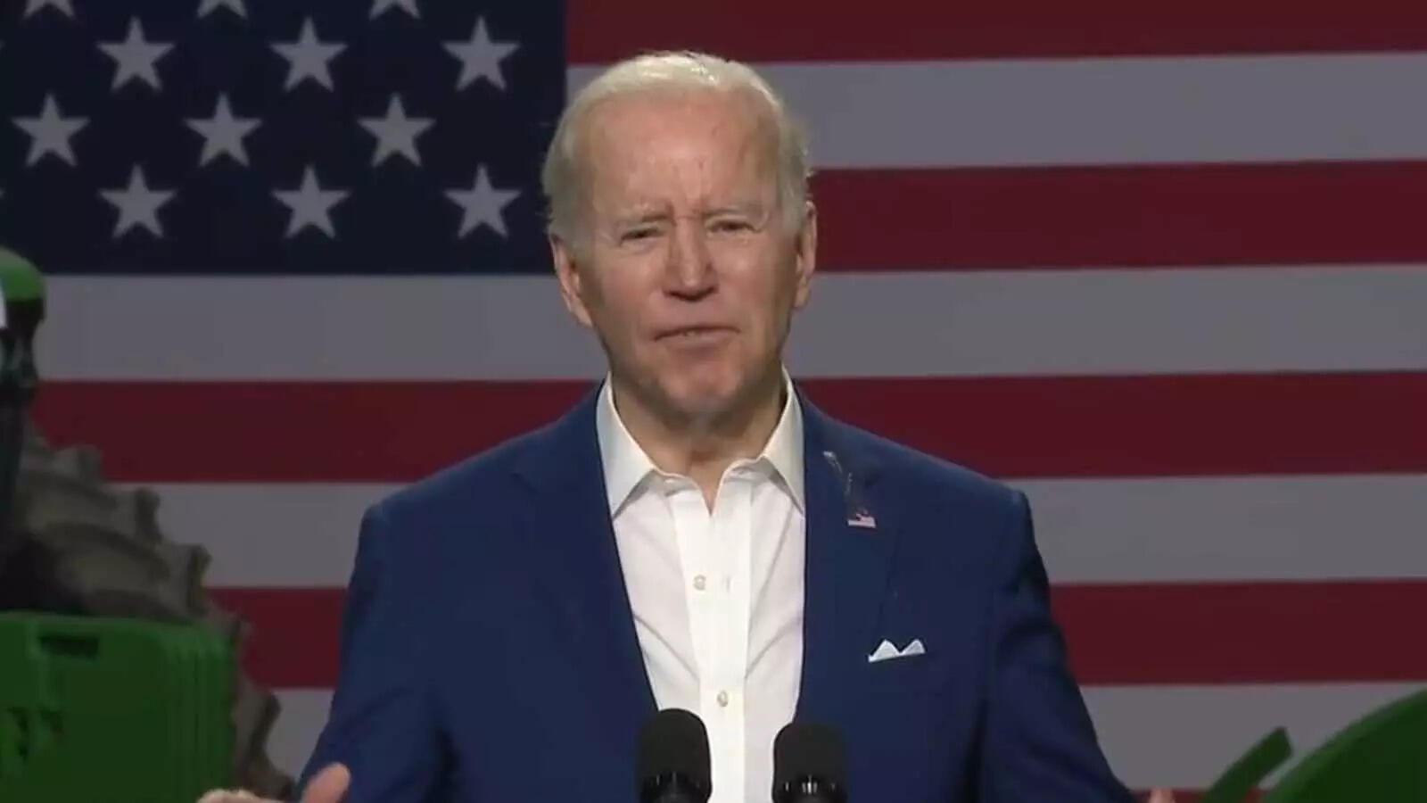 US President Joe Biden calls Russia’s invasion of Ukraine a 'genocide'