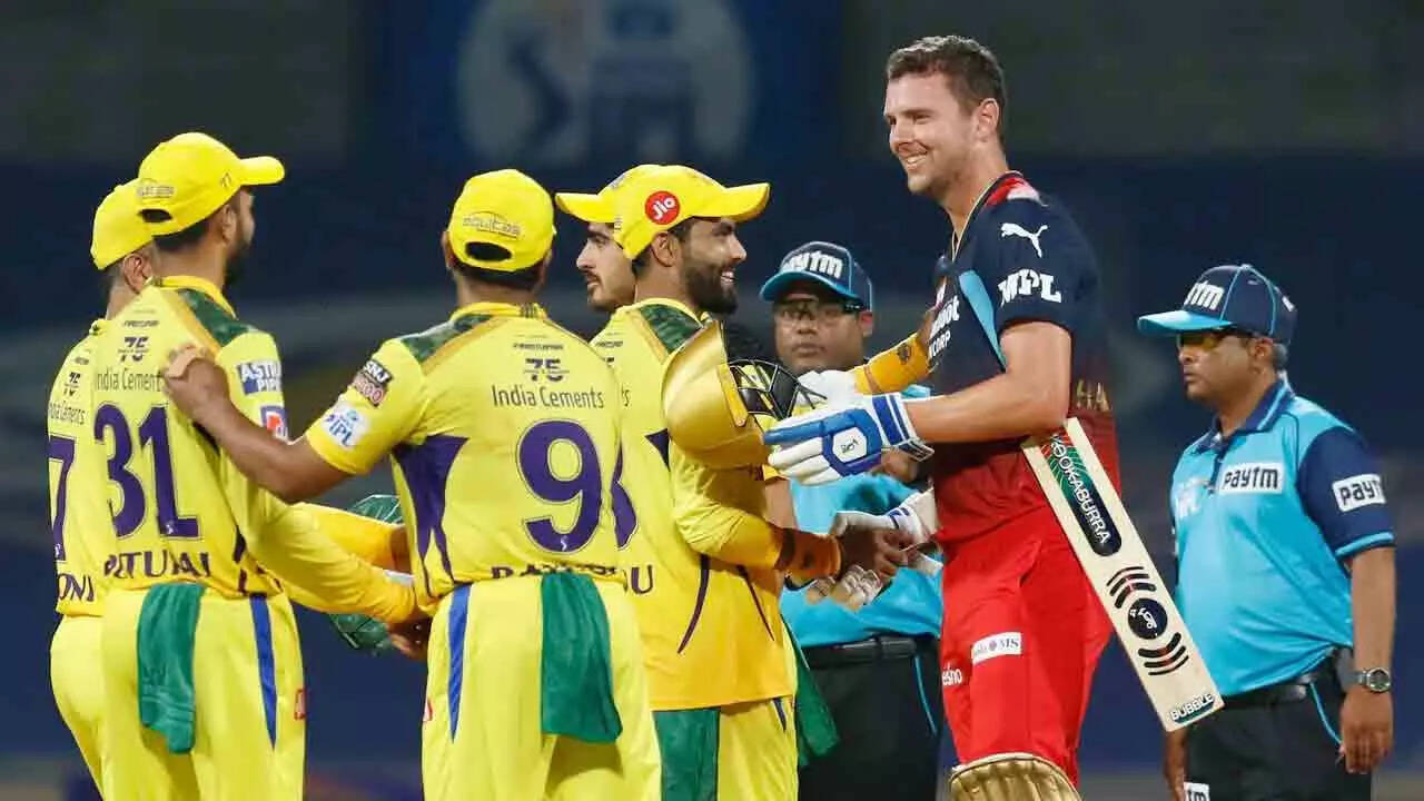 In Pics, IPL 2022 Match 22: Chennai beat Bangalore to end losing streak