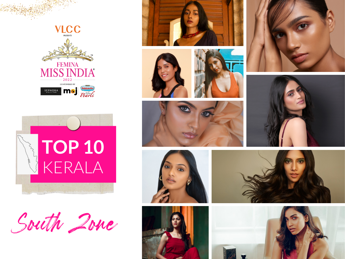 Introducing VLCC presents Femina Miss India 2022 South Zone Finalists!