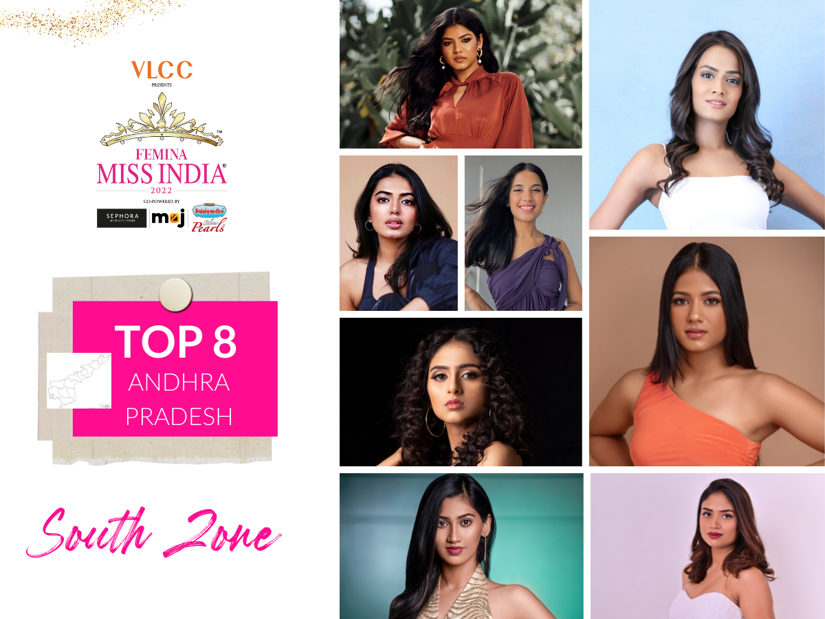 Introducing VLCC presents Femina Miss India 2022 South Zone Finalists!