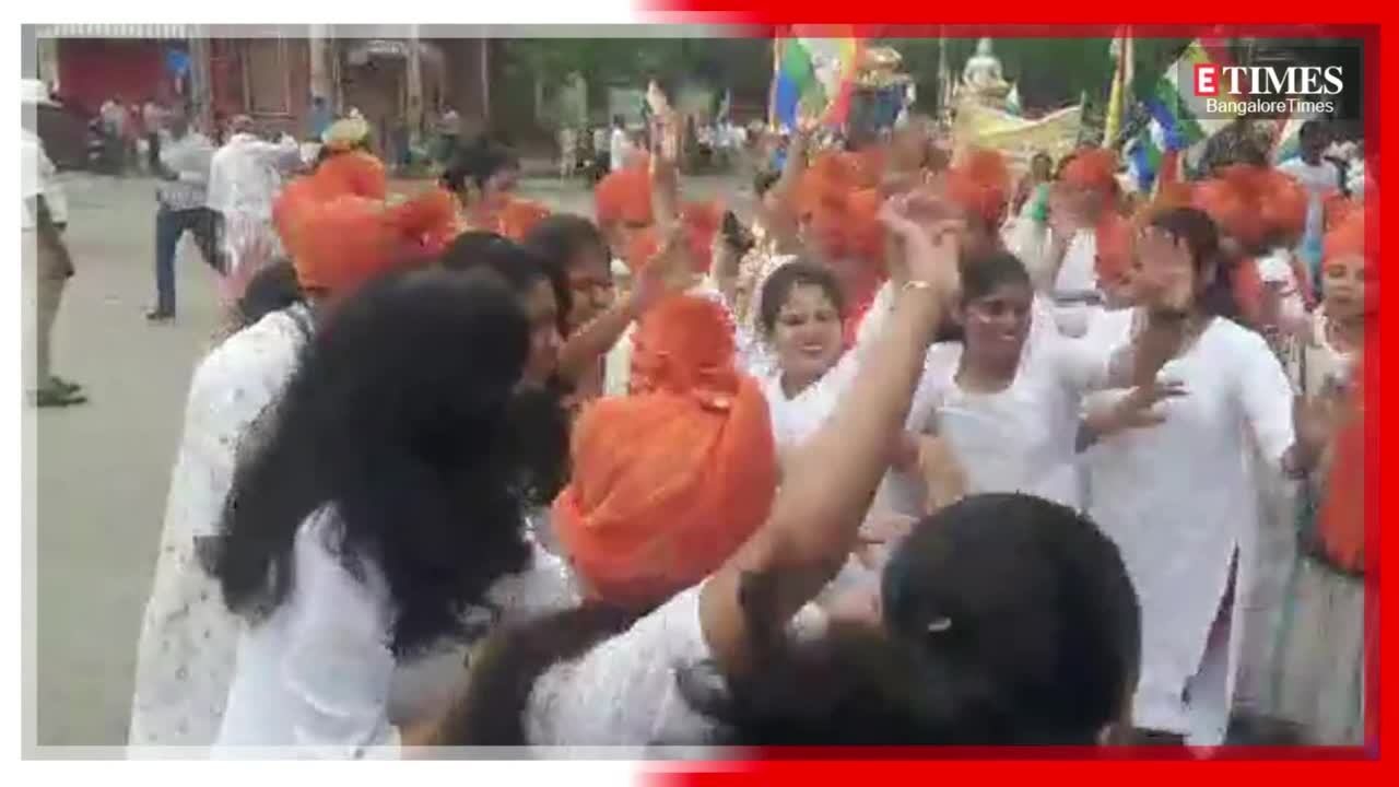 Dhigamber Jain Samaj event held in Mysore