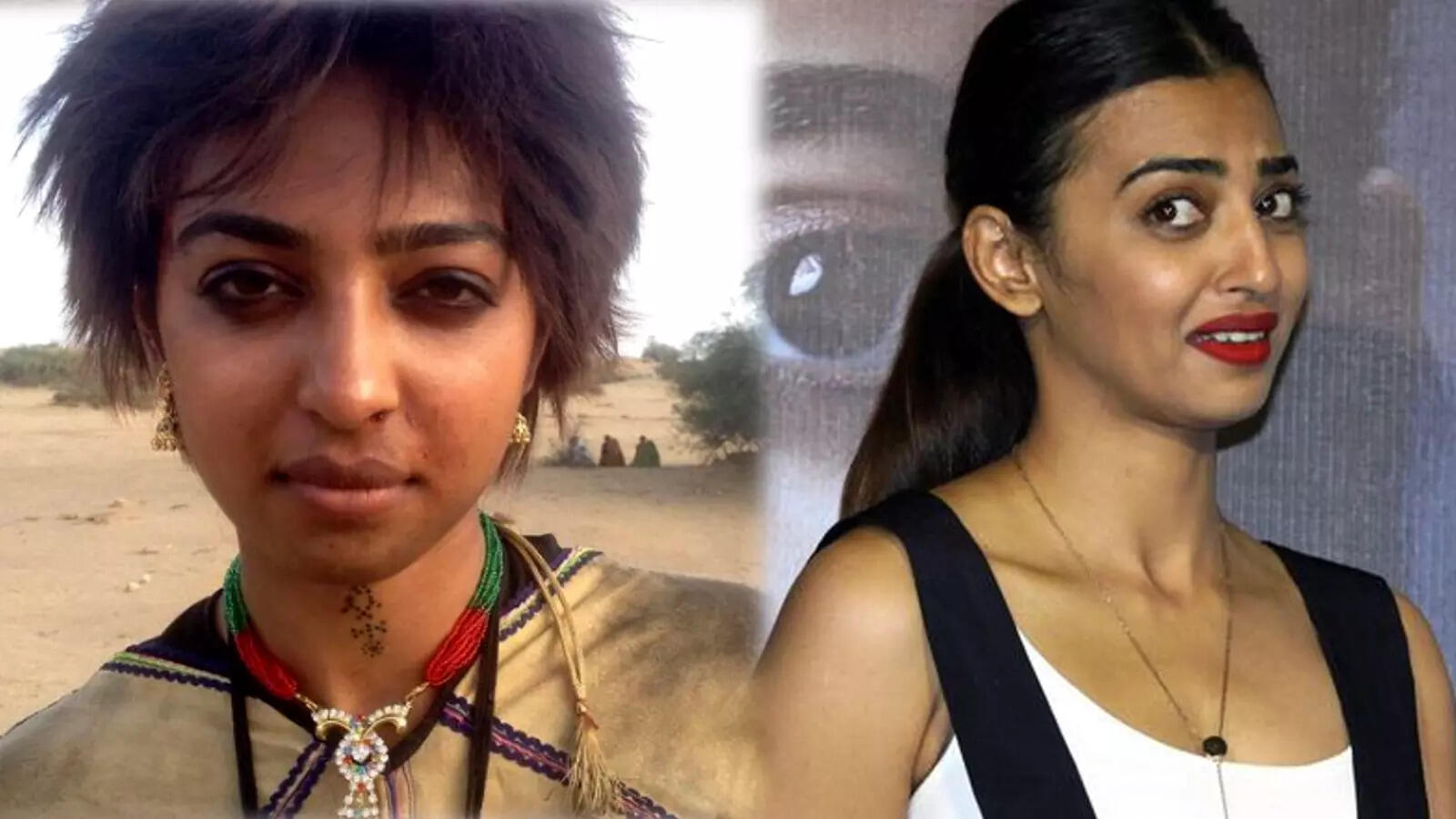 Radhika Apte looks unrecognisable in this photo, netizens compare her ...