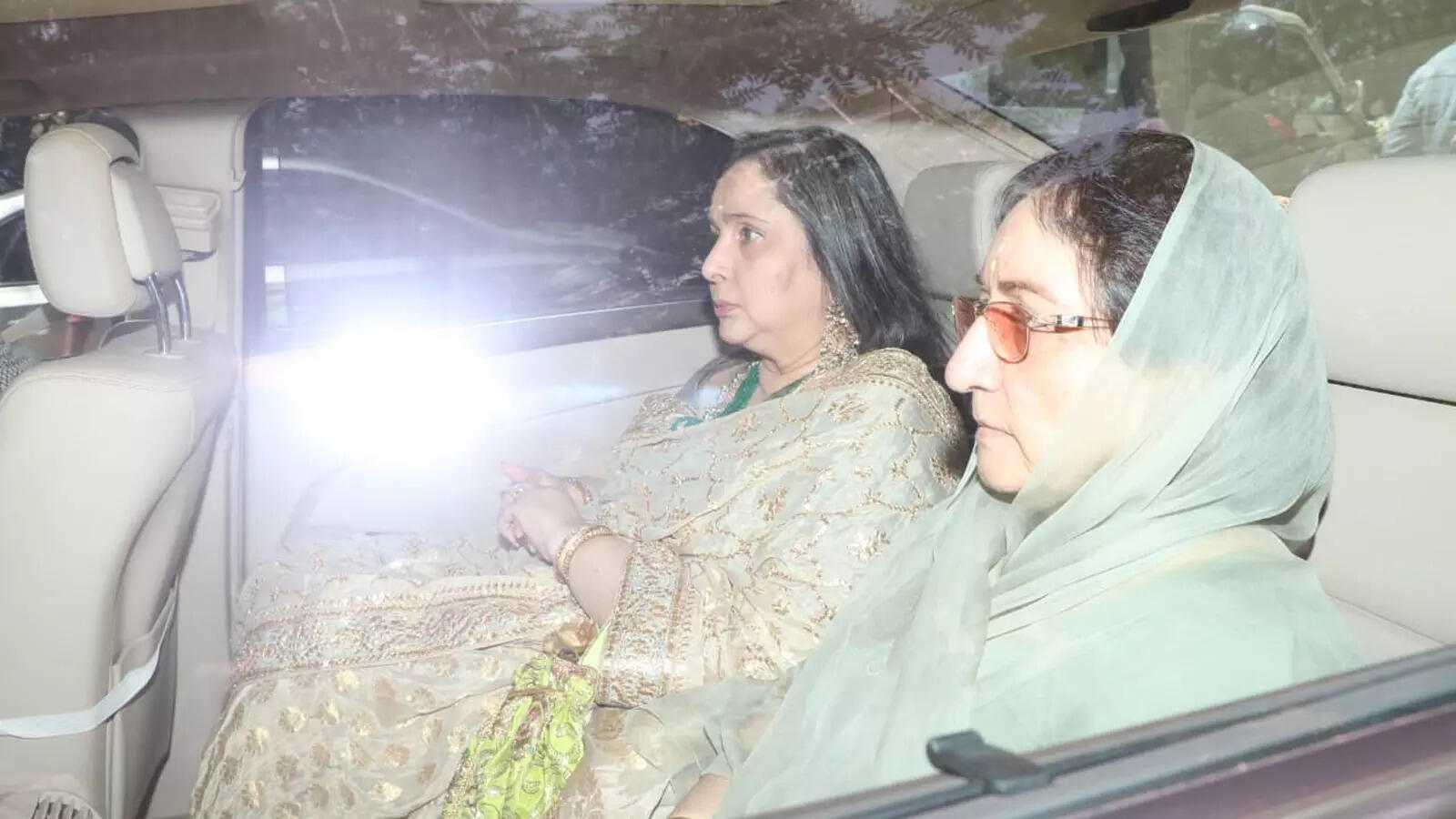 Late Shammi Kapoor’s wife Neila Devi makes a rare appearance at Ranbir ...