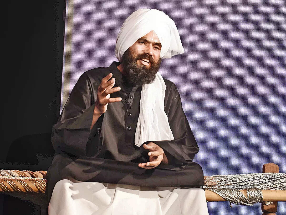 Celebrating jugni in sufiyana andaaz | Events Movie News - Times of India