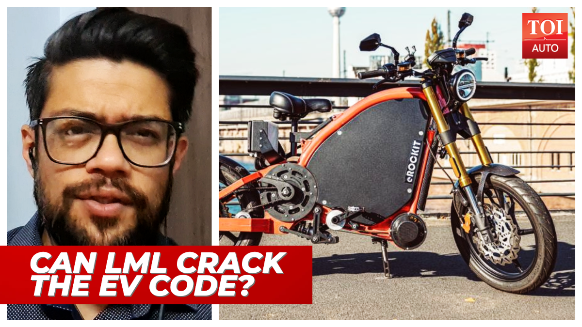 LML's electrifying comeback! Electric bikes, scooters explained!