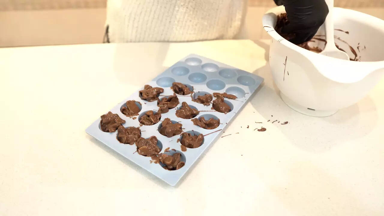 Watch: How to make Chocolate Binge Bites - Times Food