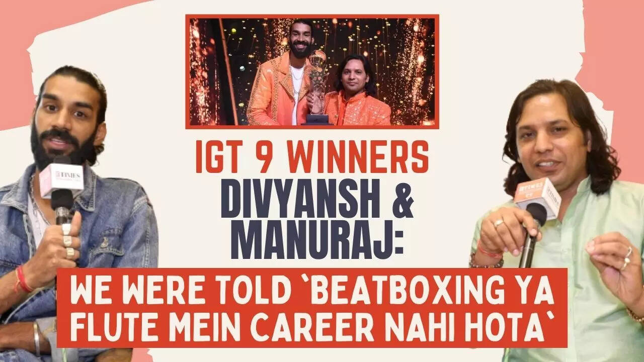 IGT 9 winners Divyansh & Manuraj: We want to help middle class children ...