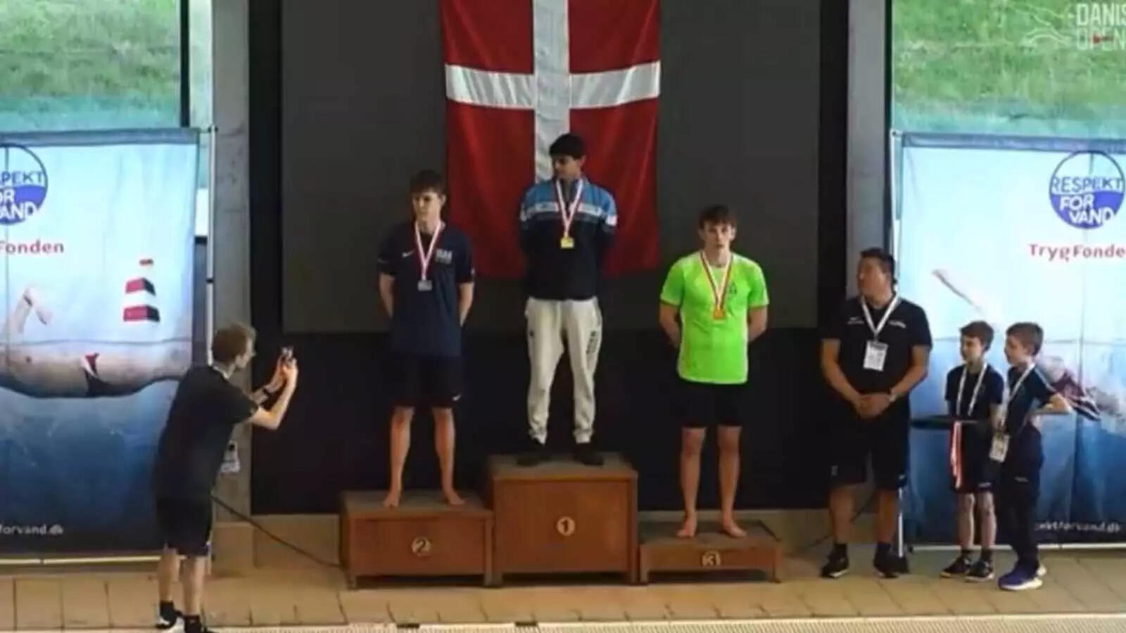 After silver, Vedaant Madhavan wins gold medal at Denmark Open