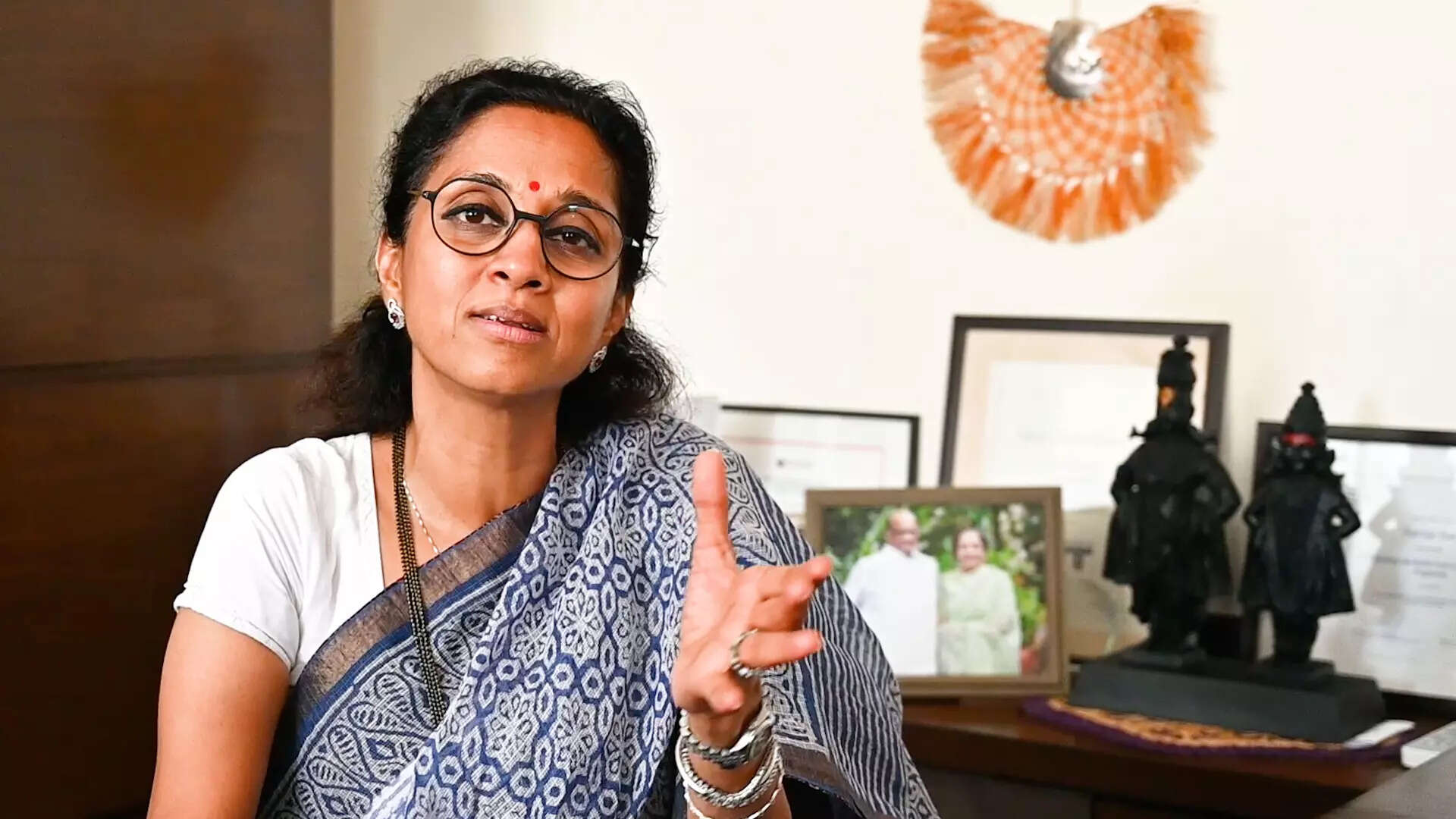 Supriya Sule on why changes are needed