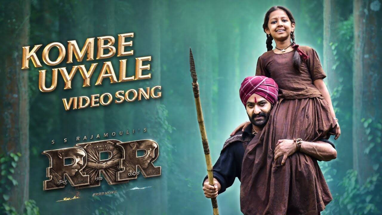RRR | Kannada Song - Kombe Uyyale